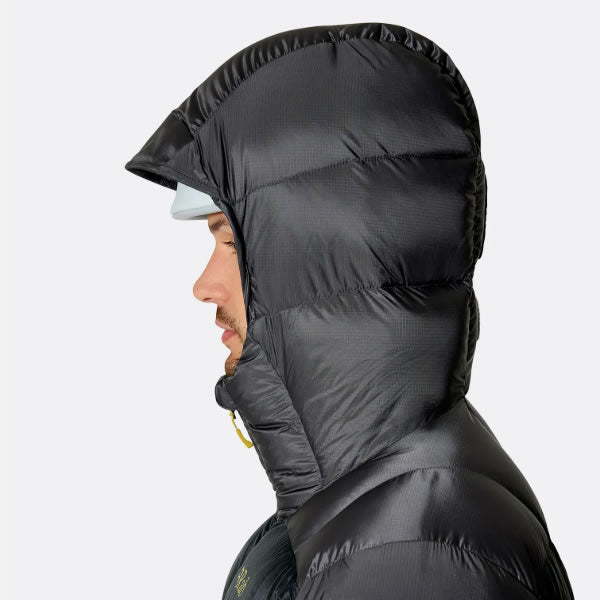 Rab Men's Neutrino Pro Down Alpine Summit Jacket 800 Fill Power - QDB ...