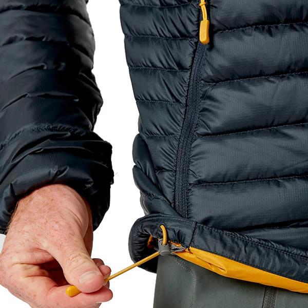 Rab Men's Microlight Alpine Down Hoody Jacket 700 Fill Power – Pack Light