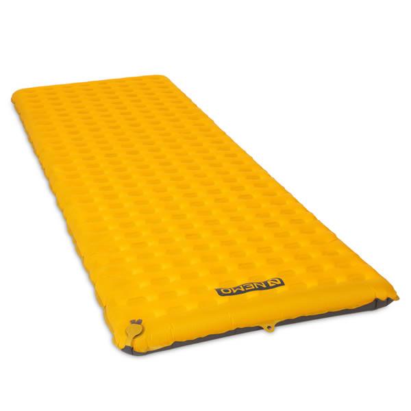 Nemo Tensor Insulated Ultralight Sleeping Mat: Long Wide – Pack Light